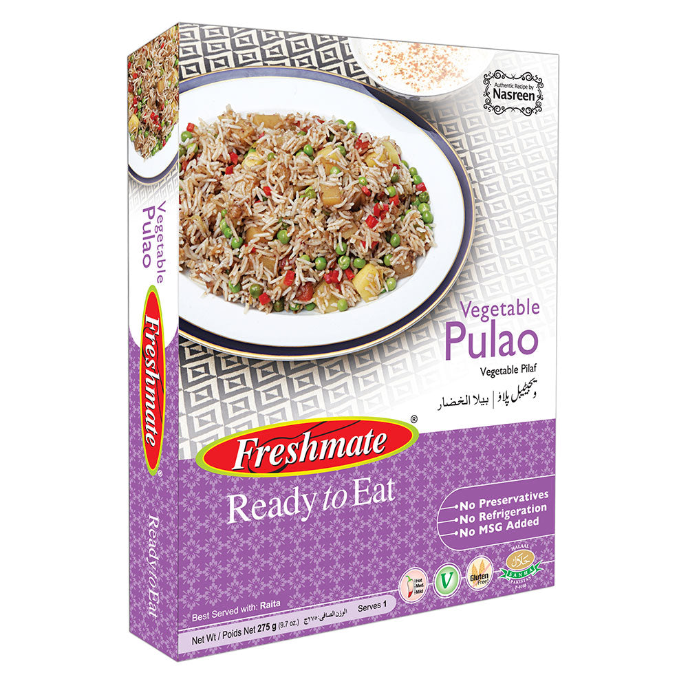 Vegetable Pulao (Only for Export) – Freshmate