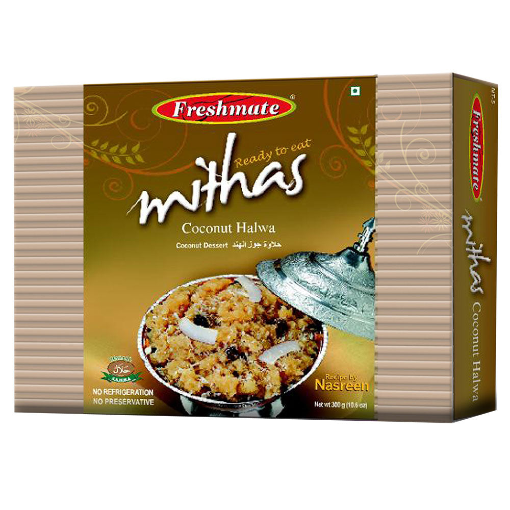 Coconut Halwa 300 gms (only for export) – Freshmate